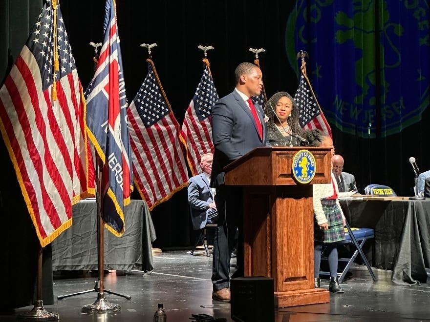 Kenney Sworn In For New Term As Essex County Surrogate | Newark, NJ Patch