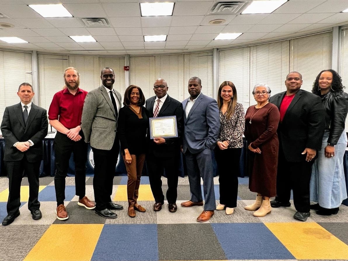 Retiring West Orange Math Teacher Gets Fond Farewell From Peers | West ...