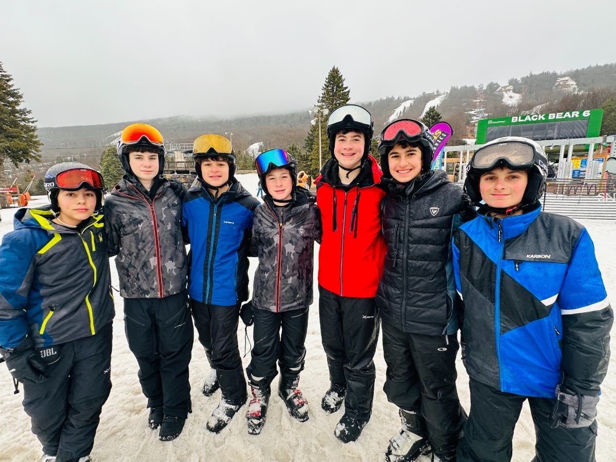 New Ski Club Is A Huge Hit At Livingston Middle School | Livingston, NJ ...