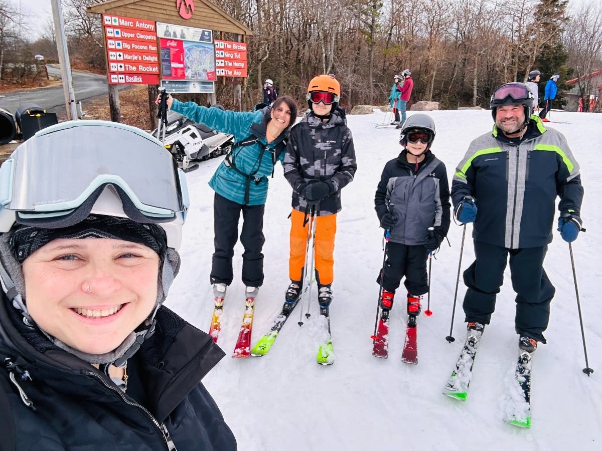New Ski Club Is A Huge Hit At Livingston Middle School | Livingston, NJ ...