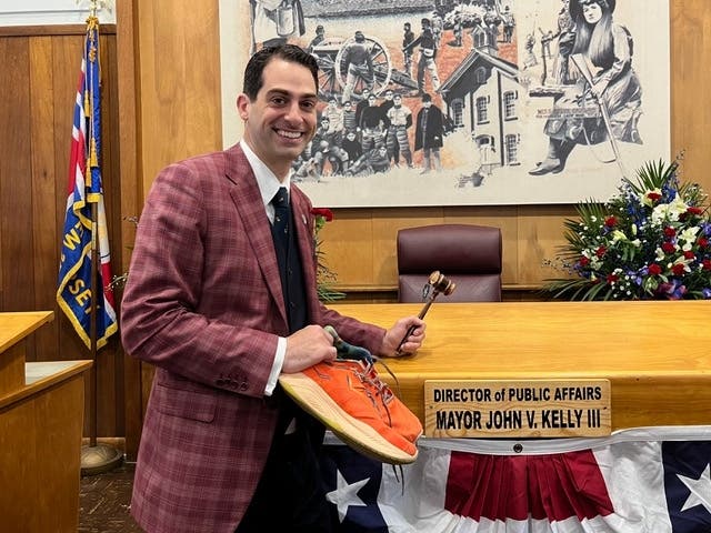 Mayor Kelly Takes Helm Of Nutley, Youngest In Town History | Belleville ...