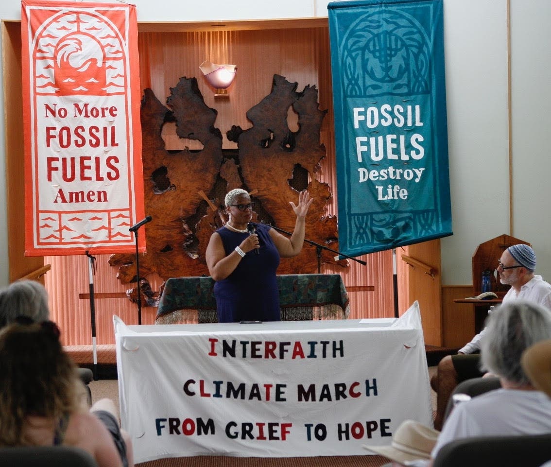 Climate Change Protest Unites Different Religious Faiths In Montclair ...