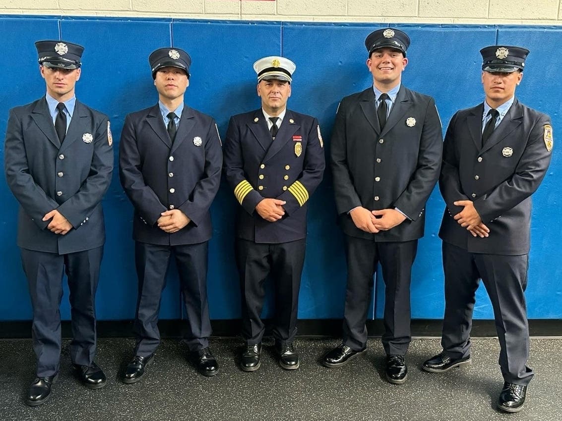 Bloomfield Congratulates Its Newest Firefighters | Bloomfield, NJ Patch