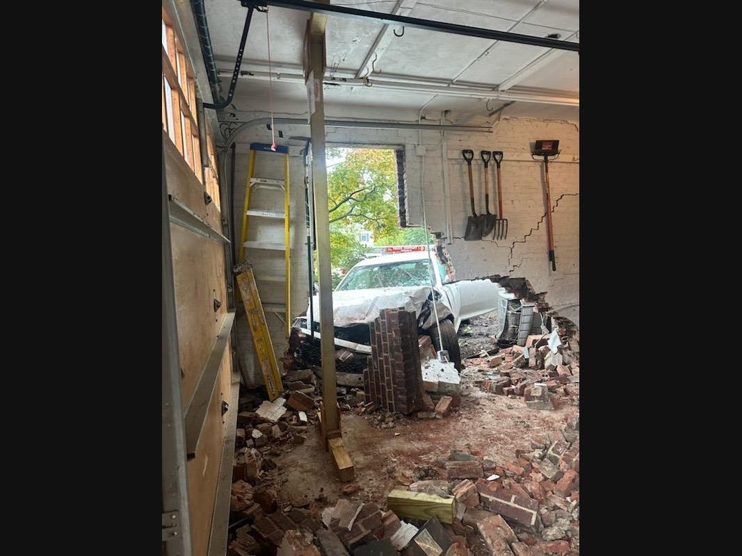 Car Crash Sends Vehicle Careening Into Glen Ridge Home: Montclair FD ...