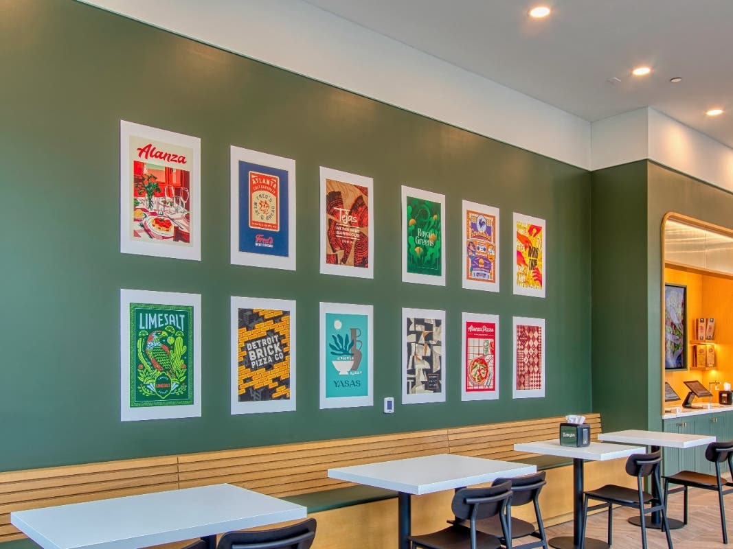 Wonder 'Food Hall' Opens In Livingston (See List Of Restaurants ...