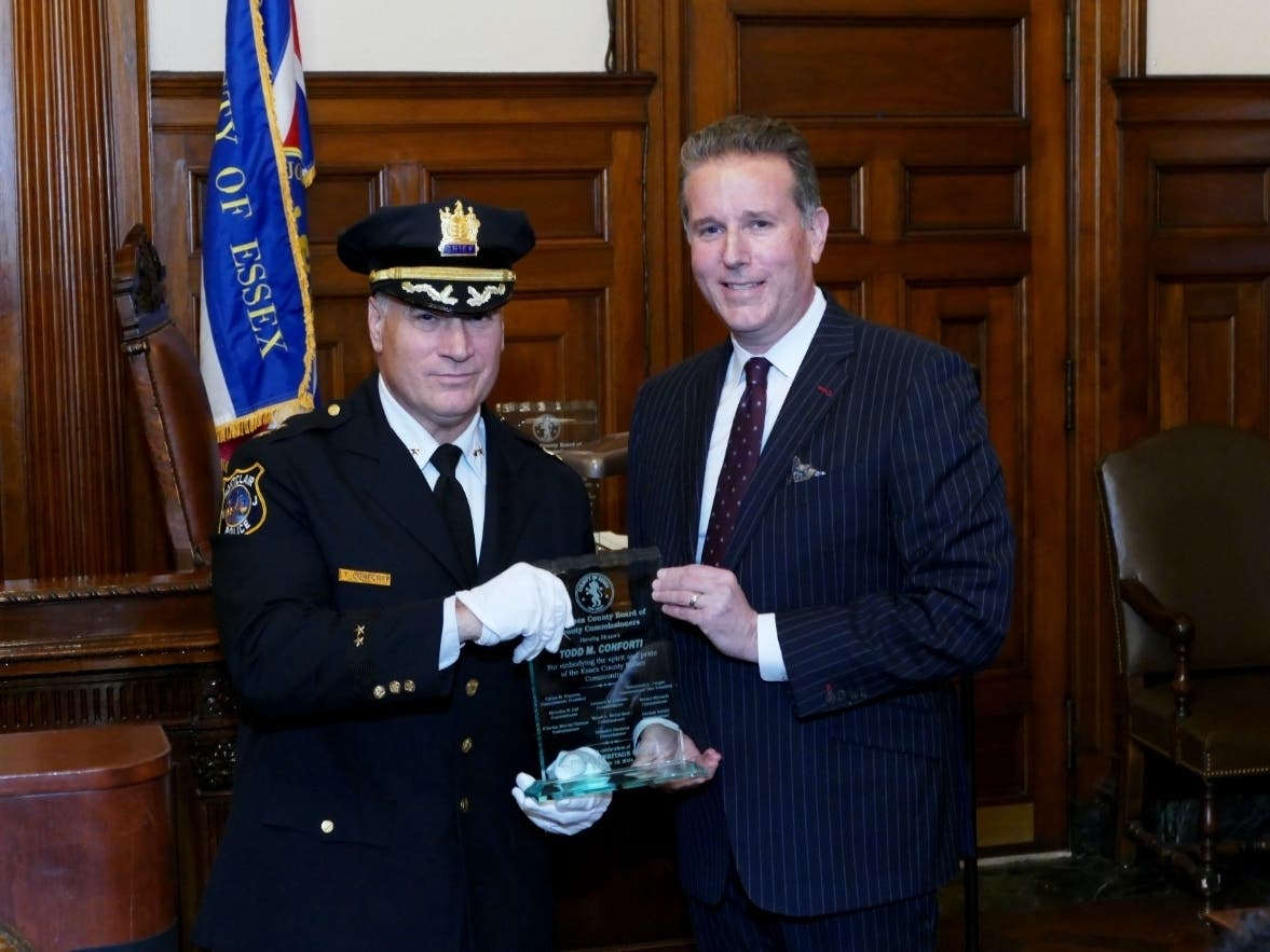 Italian Heritage Month: Montclair Police Chief Honored For 2024 ...
