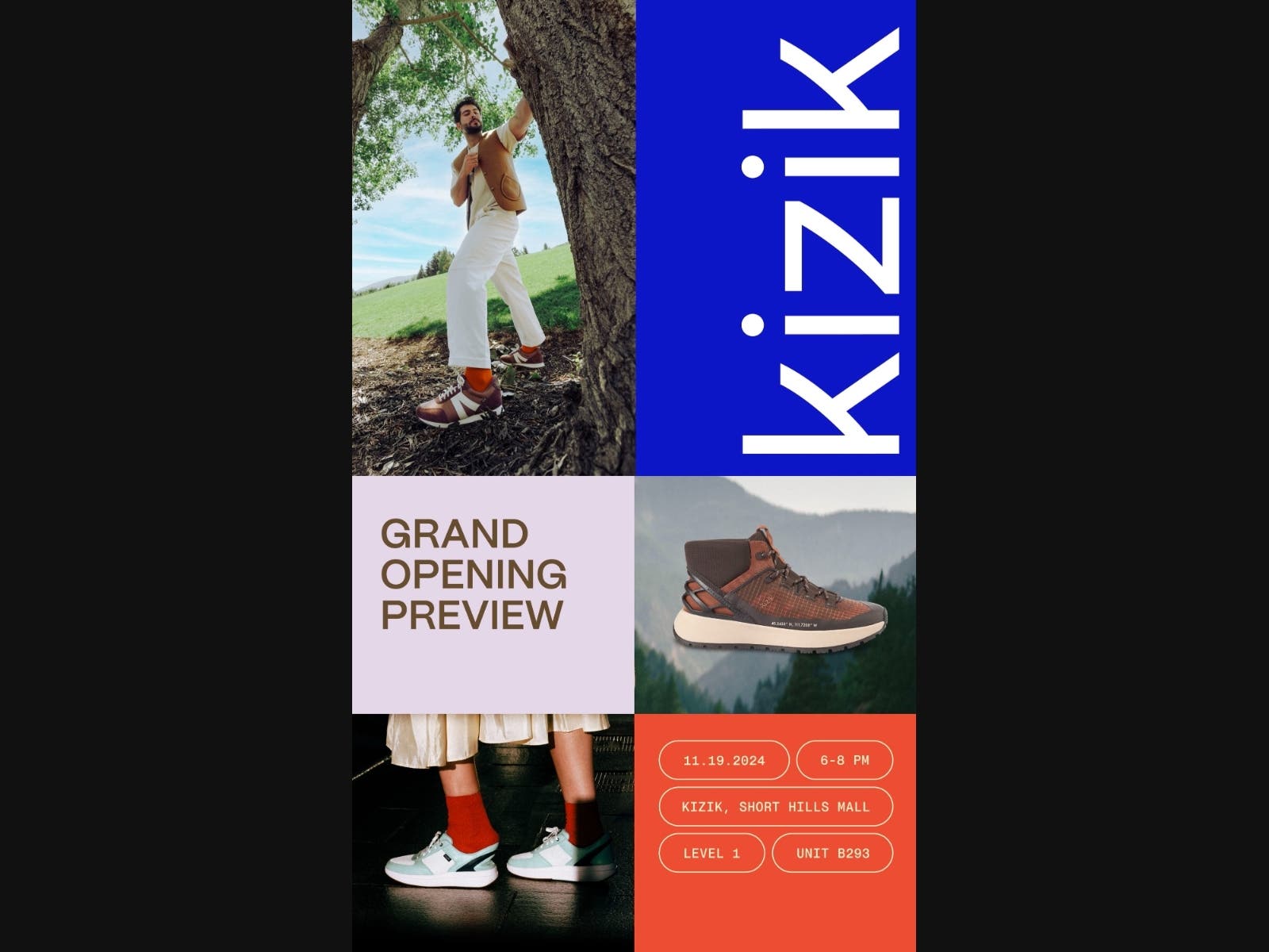 Kizik Opening First NJ Location At Short Hills Mall | Millburn, NJ Patch