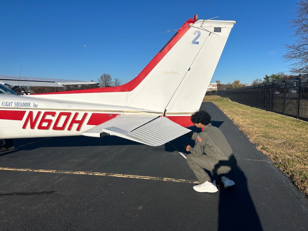New Jersey Teen Is Flying High After Earning His Pilot License | West ...