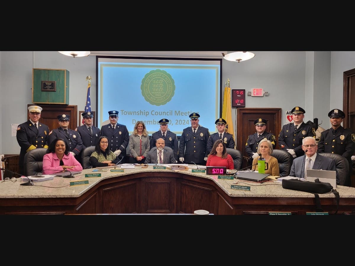 West Orange Firefighters, Police Officers Promoted (See The List ...