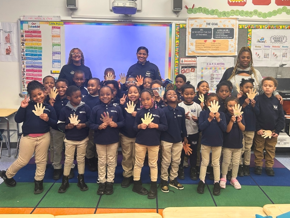 'Peace Tree' Project At Newark School Honors Martin Luther King Jr ...