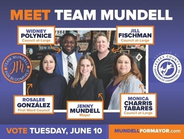 Bloomfield Mayor, 3 Councilors Form Election Slate With BOE Member ...