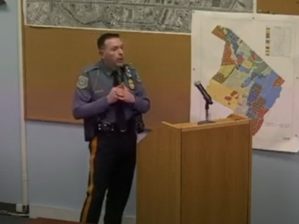 New Police Chief Takes Reins In Cedar Grove (VIDEO) | Verona, NJ Patch
