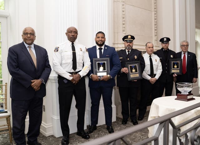 Valor In Montclair: Firefighters, Police Officers Earn Awards ...