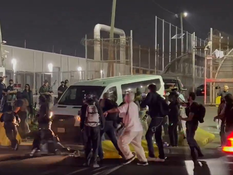 'Chaos' Breaks Out At ICE Prison In NJ, Officials Demand Answers ...