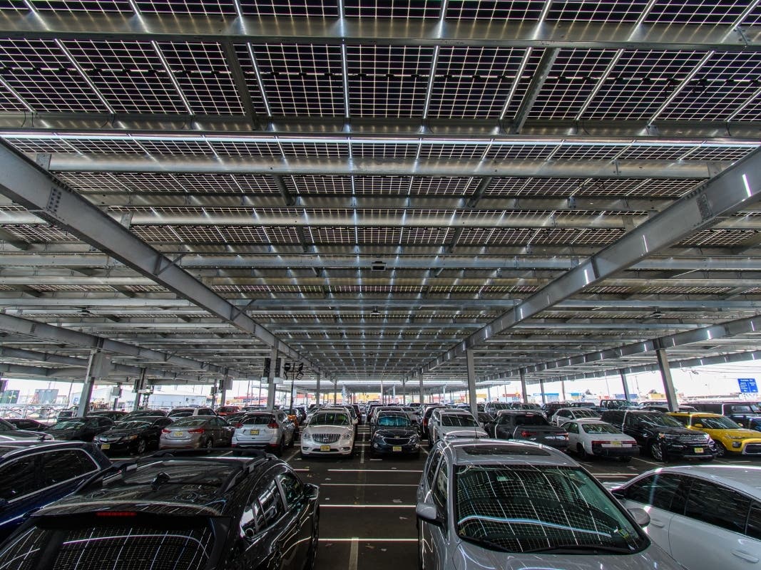 Busy Cargo Terminal At Port Newark Is Getting A Huge Boost From Solar ...