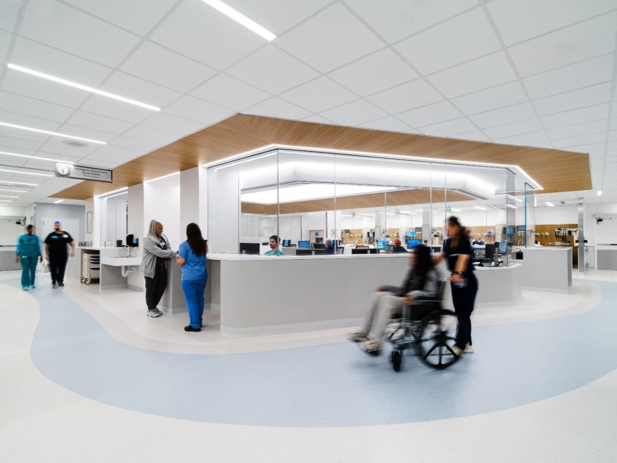 Newark Hospital Expands Its Emergency Department (Take A Peek Inside ...