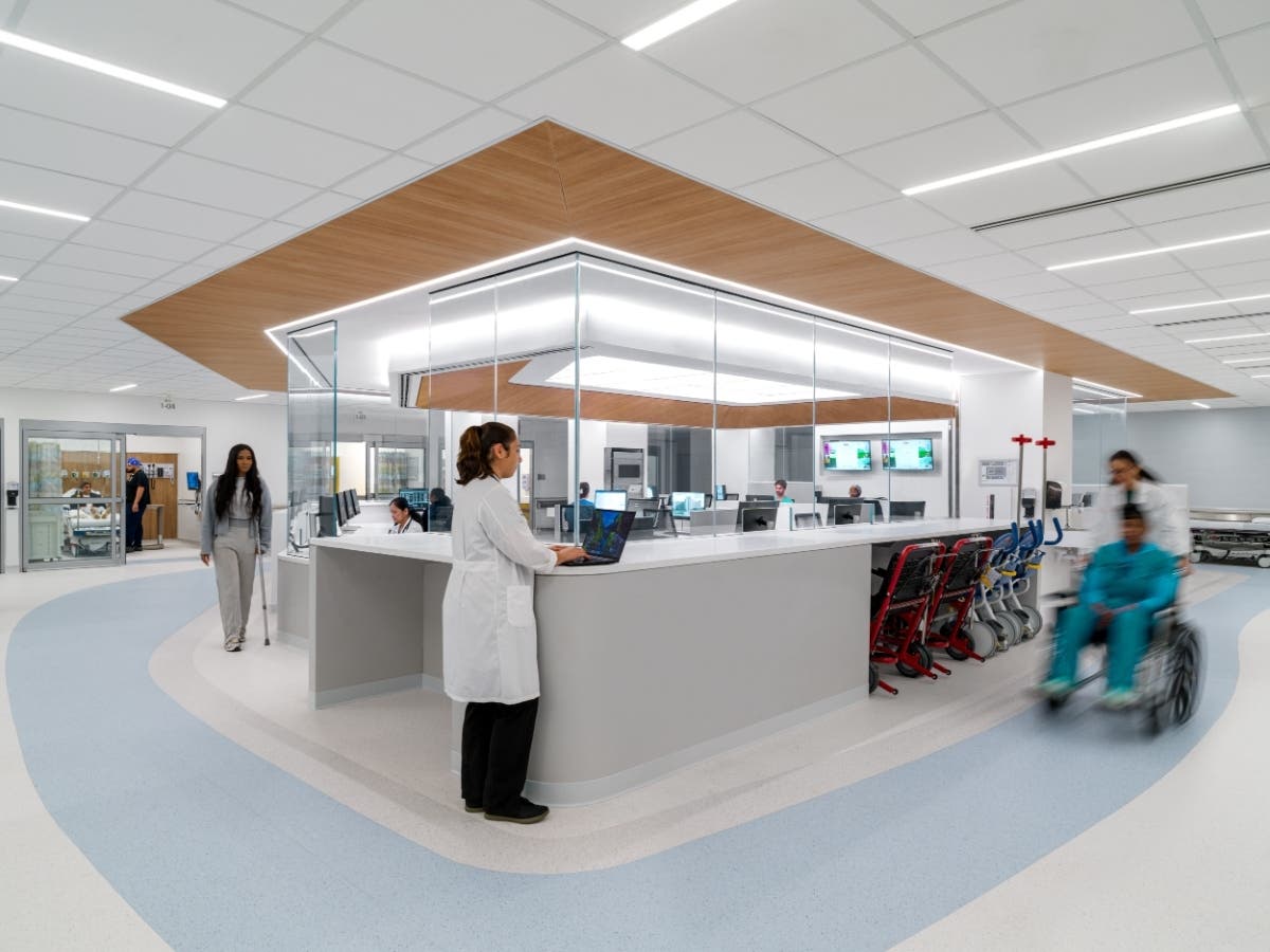 Newark Hospital Expands Its Emergency Department (Take A Peek Inside ...