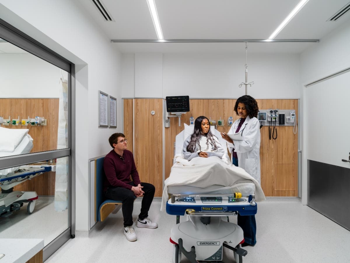 Newark Hospital Expands Its Emergency Department (Take A Peek Inside ...