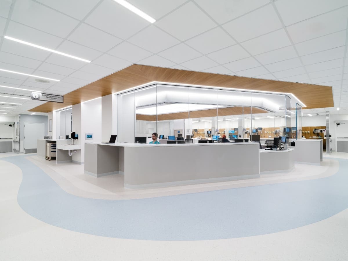 Newark Hospital Expands Its Emergency Department (Take A Peek Inside ...
