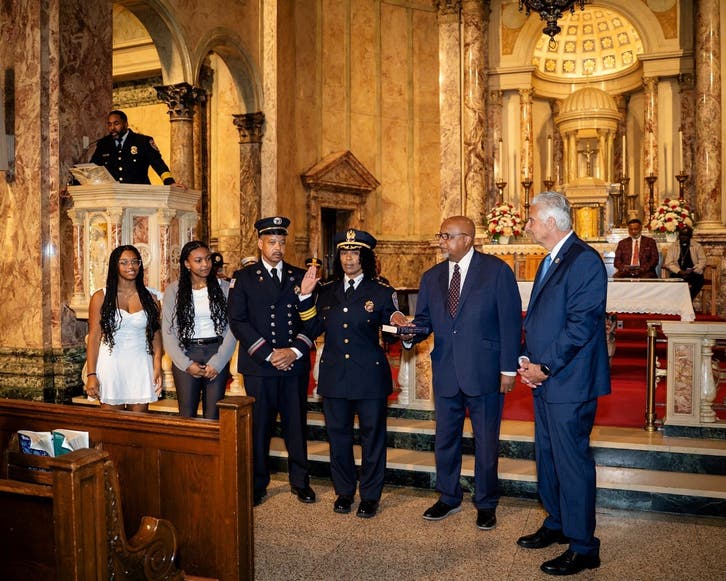 Essex County Sheriff's Office Swears In 1st African American, Female ...