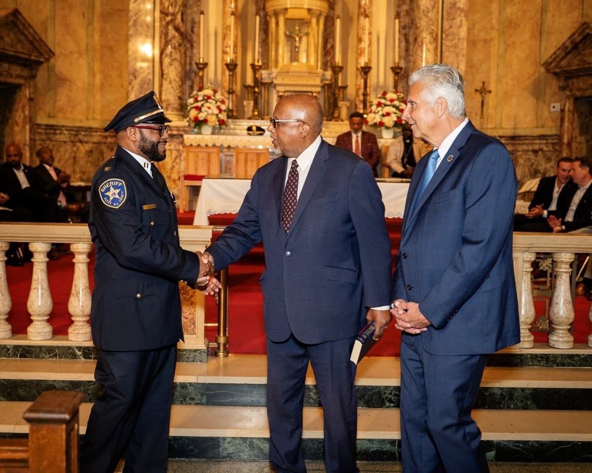 Essex County Sheriff's Office Swears In 1st African American, Female ...
