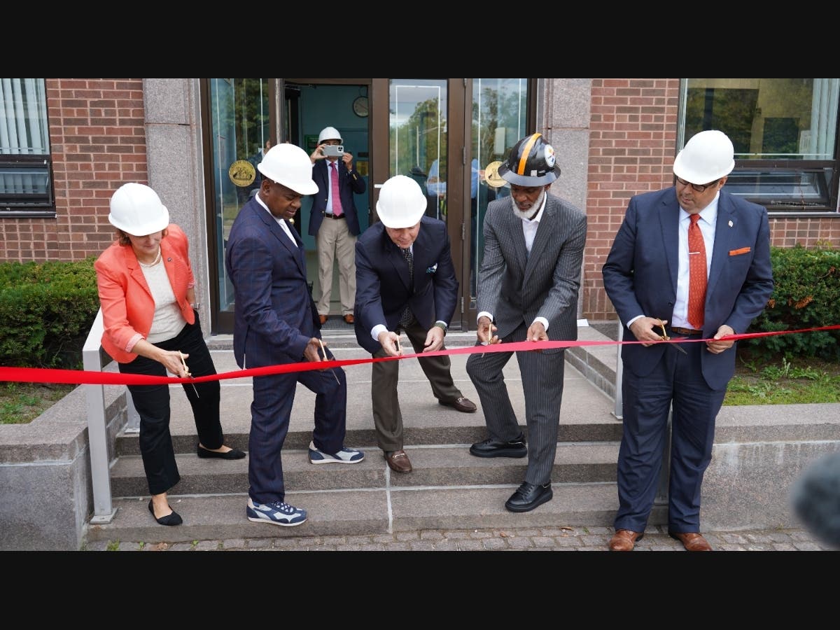 $20M Upgrade At Newark Water Treatment Plant Crosses The Finish Line ...