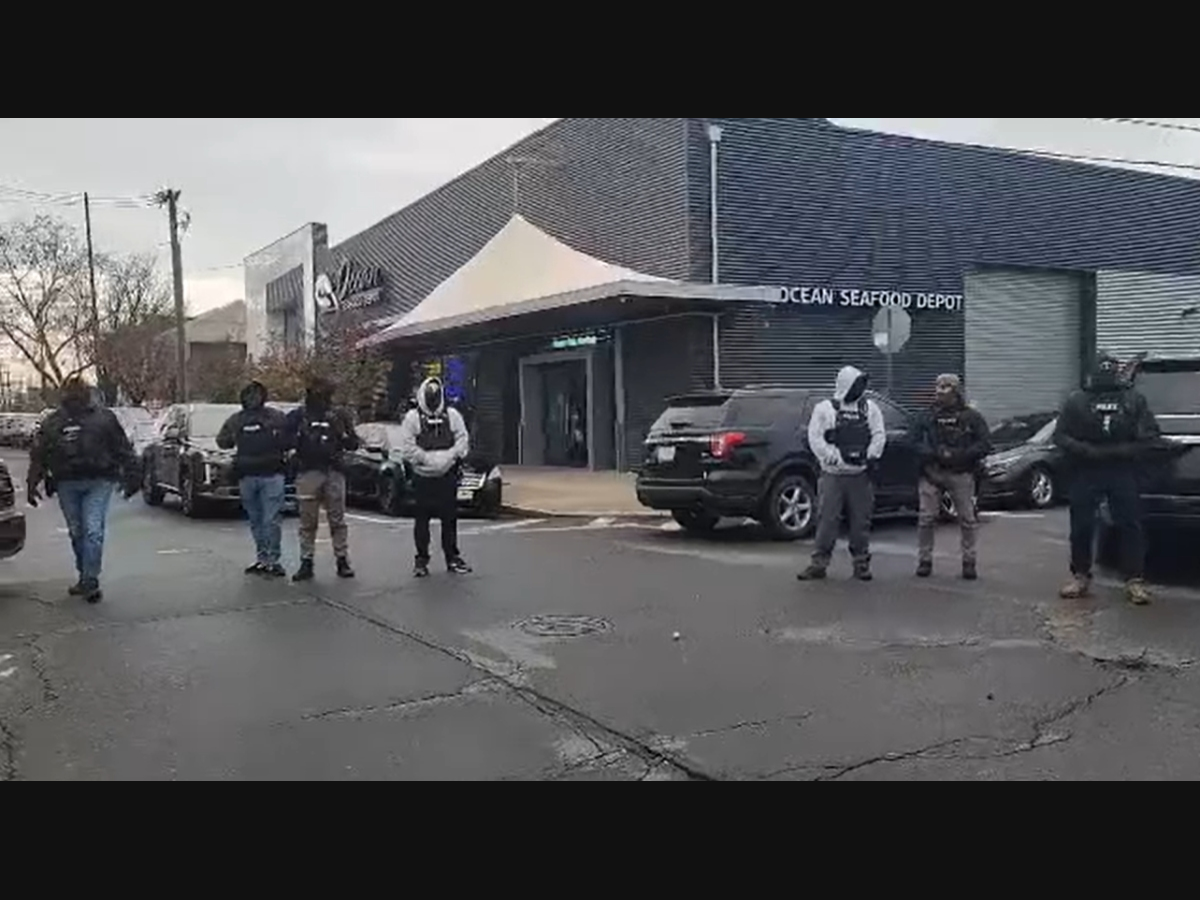 ICE Raid At Newark Seafood Business Sparks Worries From Immigration ...