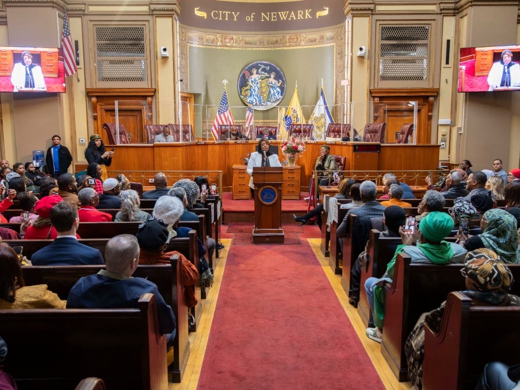 Newark Welcomes First Muslim City Council Member, Amina Bey Takes Oath ...