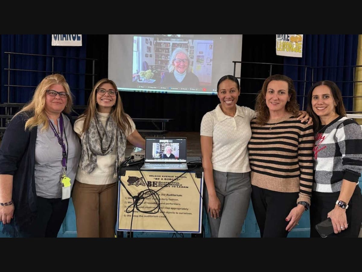 School Assignment Inspires Newark Students To Perform 'Powerful Act Of ...