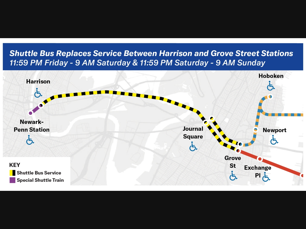 PATH Suspensions In North Jersey Will Impact Riders At 3 Stations: Here ...