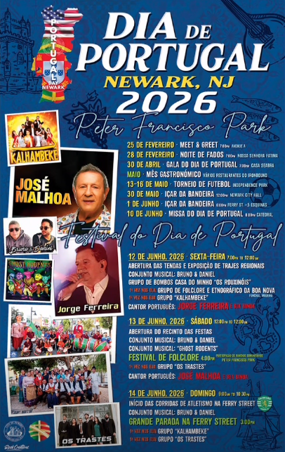 Dia De Portugal Festival Will Return To Newark: 2026 Event Schedule ...
