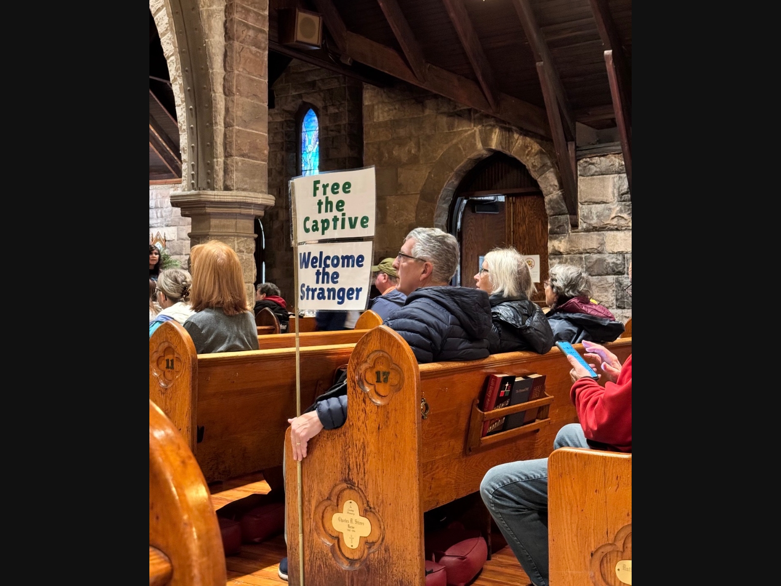NJ Clergy Members Protest Immigration Crackdown With 'Pilgrimage' On ...