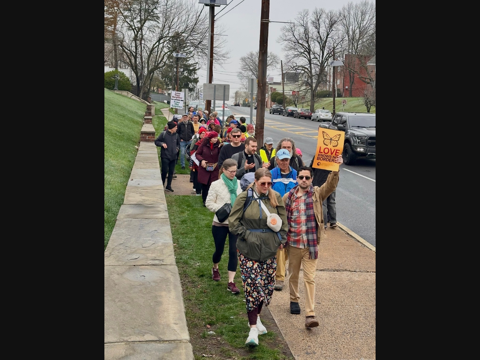 NJ Clergy Members Protest Immigration Crackdown With 'Pilgrimage' On ...
