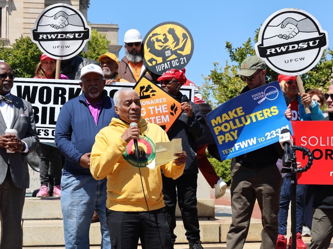 May Day Protesters Rally In Newark To 'Make Polluters Pay' | Newark, NJ ...