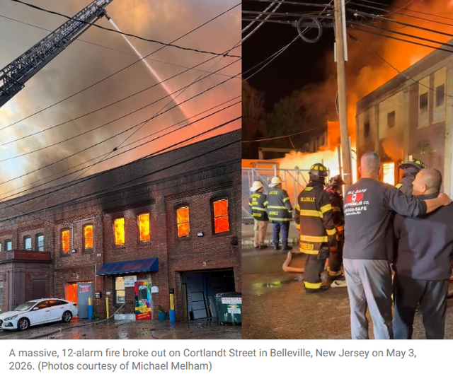 Schools Reopen After Massive Belleville Fire, State Of Emergency Lifted ...