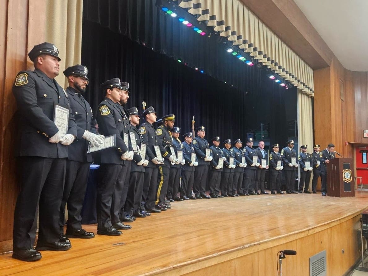 Bloomfield Cops Earn Promotions, Awards: 'Beyond The Call Of Duty ...