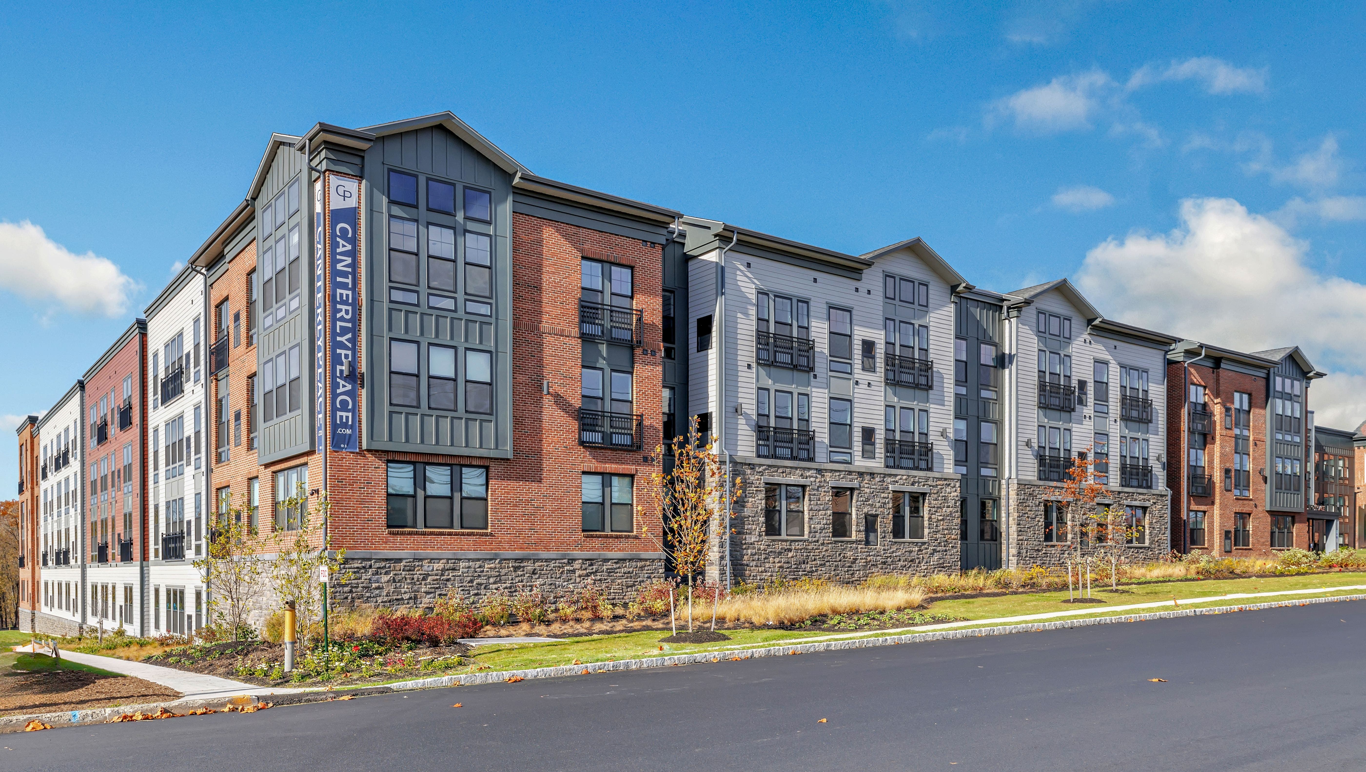 Luxury Apartment Building Opens In Livingston Near Passaic River ...