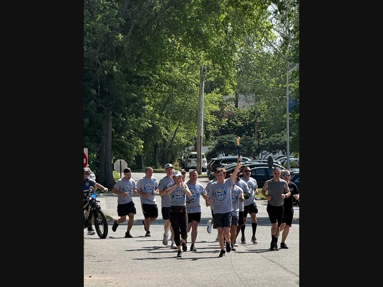 Guest Runner Joins Millburn Police At Special Olympics Torch Run ...