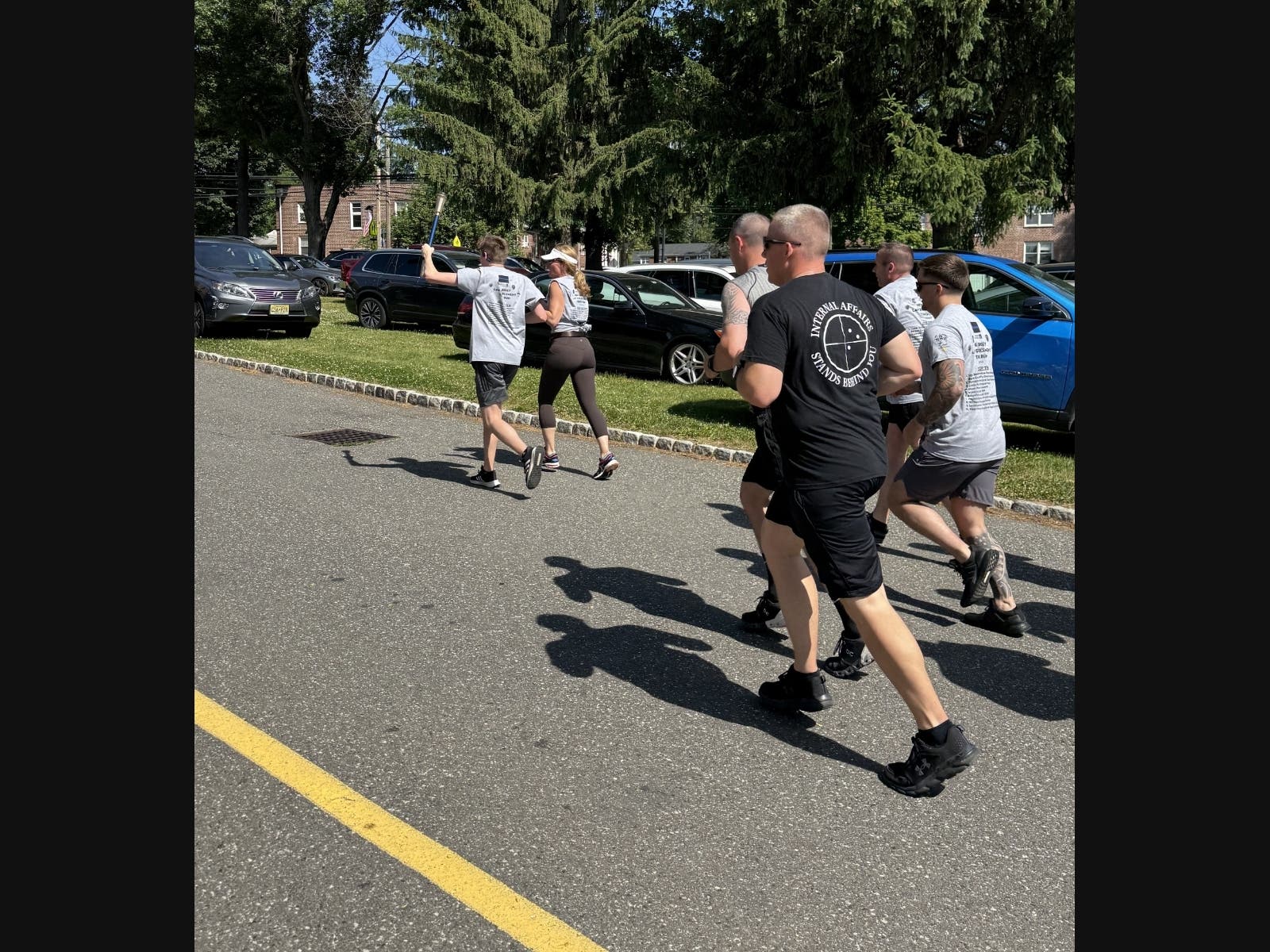 Guest Runner Joins Millburn Police At Special Olympics Torch Run ...