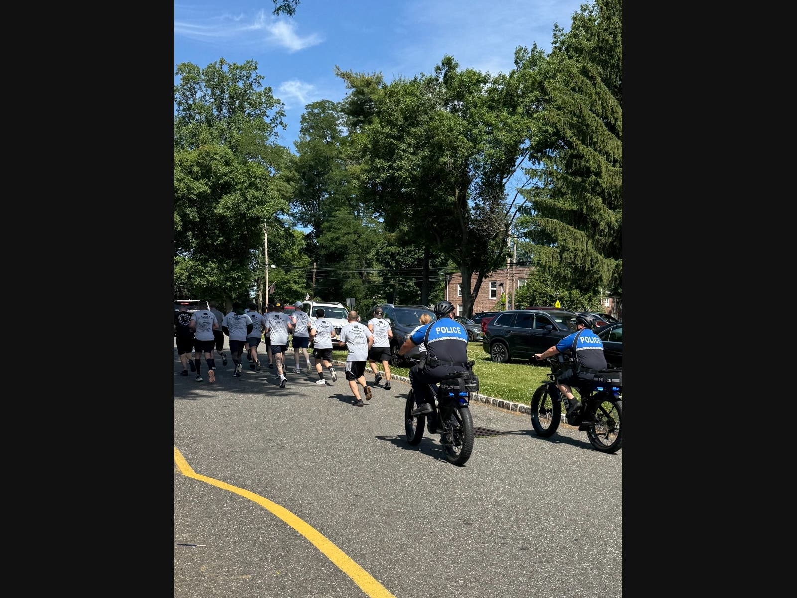 Guest Runner Joins Millburn Police At Special Olympics Torch Run ...