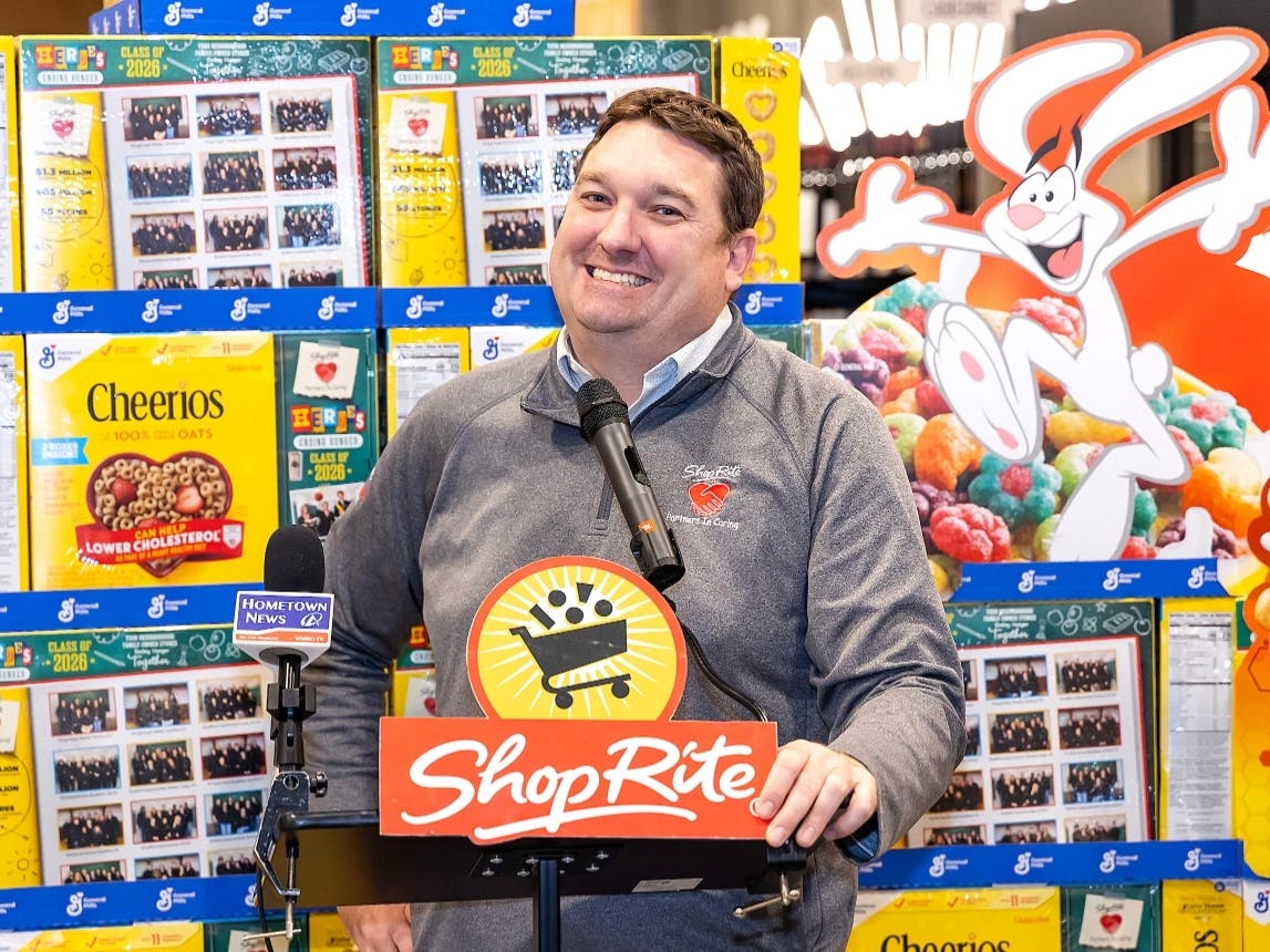 Staff At Supermarket In The Caldwells Earn Place On Cheerios Box With ...