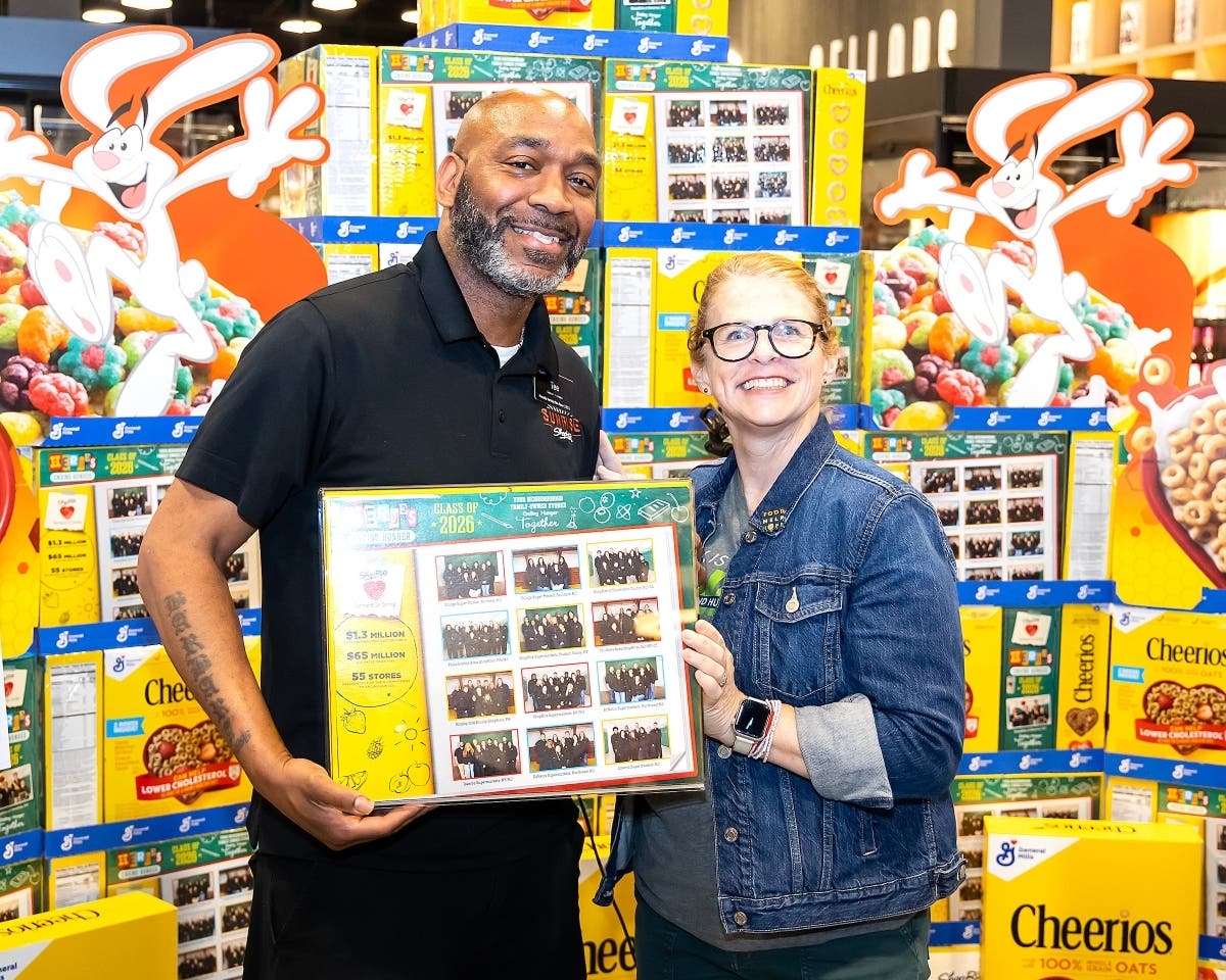 Staff At Supermarket In The Caldwells Earn Place On Cheerios Box With ...