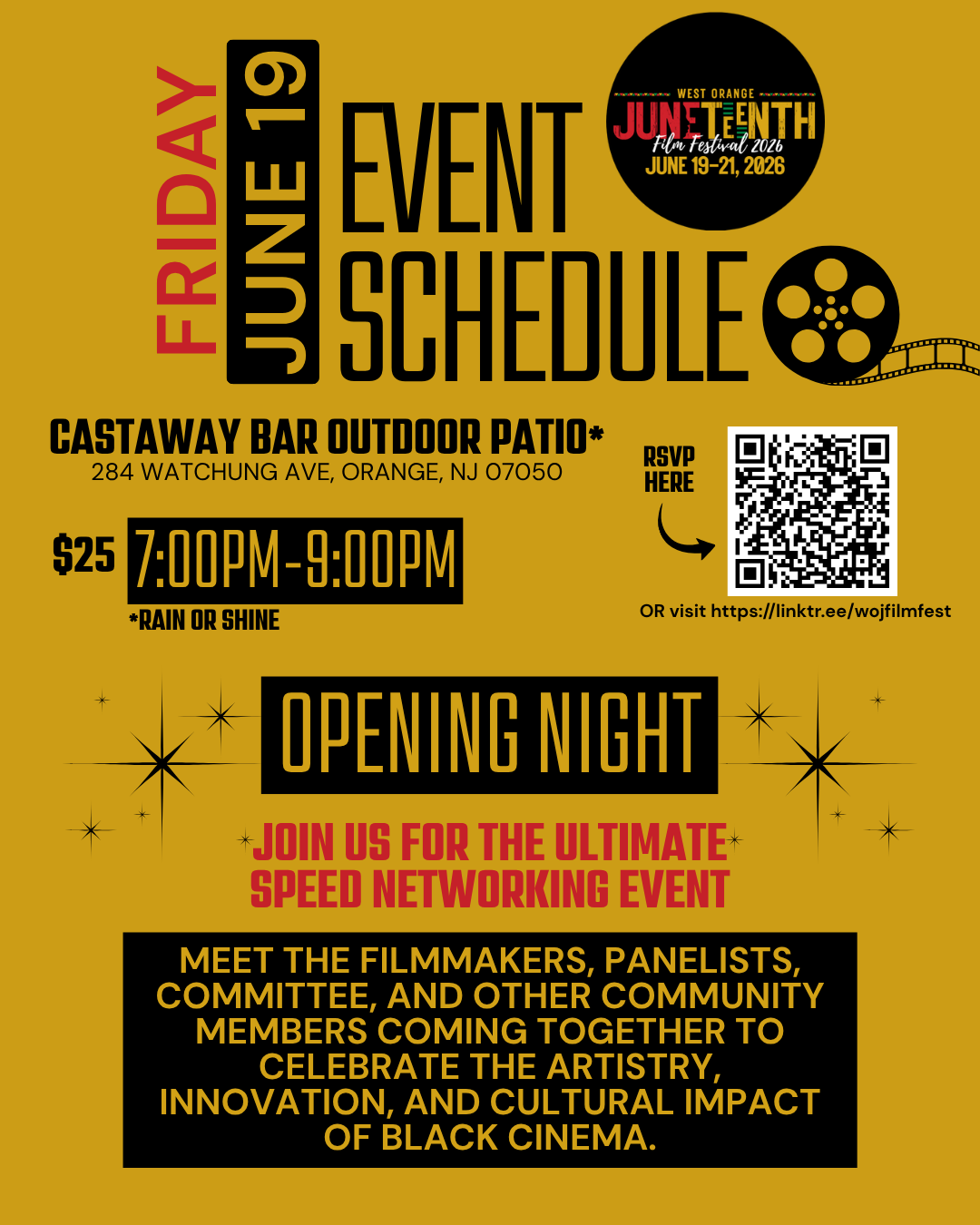Juneteenth Film Fest Will Return To West Orange: 2026 Events | West ...