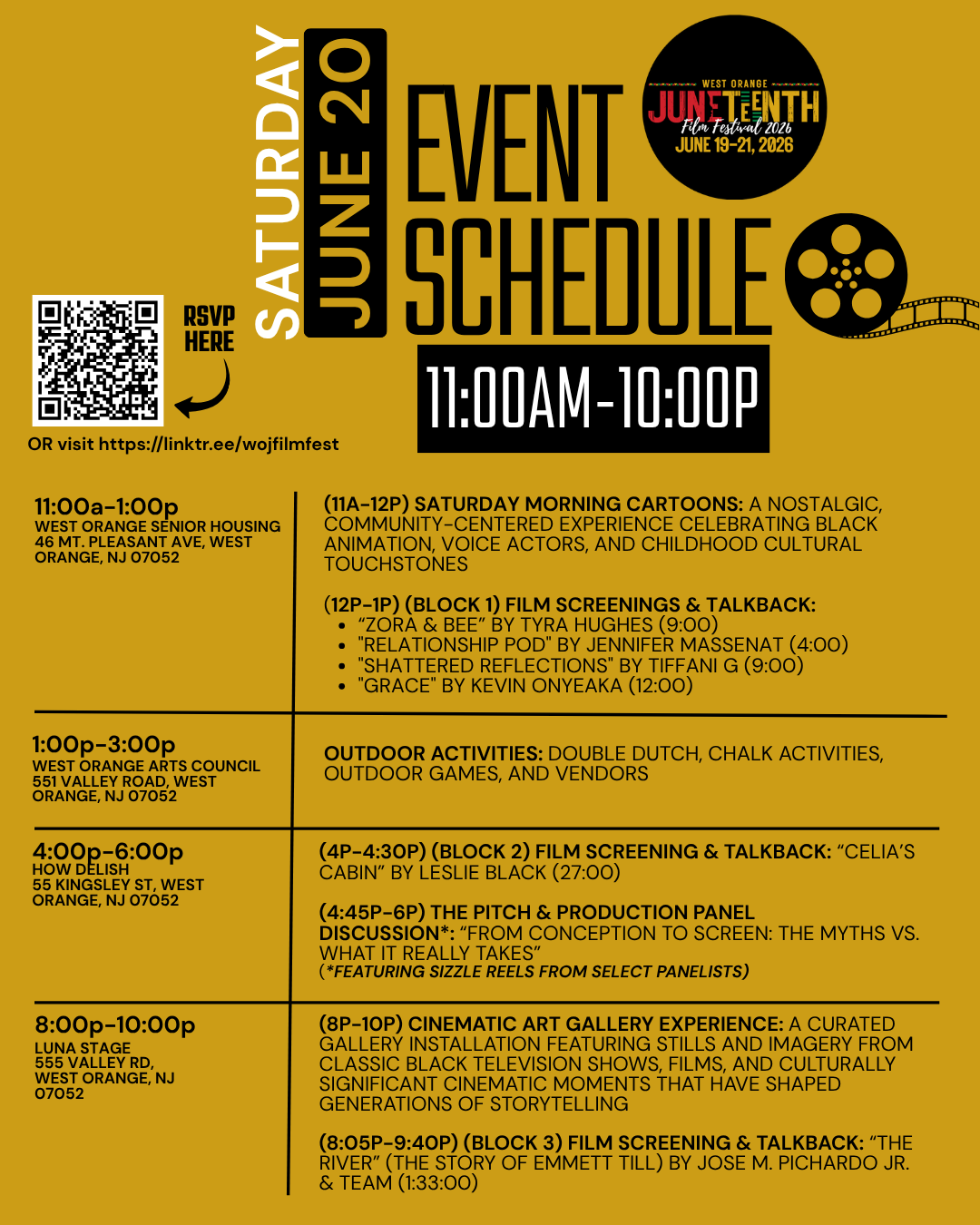 Juneteenth Film Fest Will Return To West Orange: 2026 Events | West ...