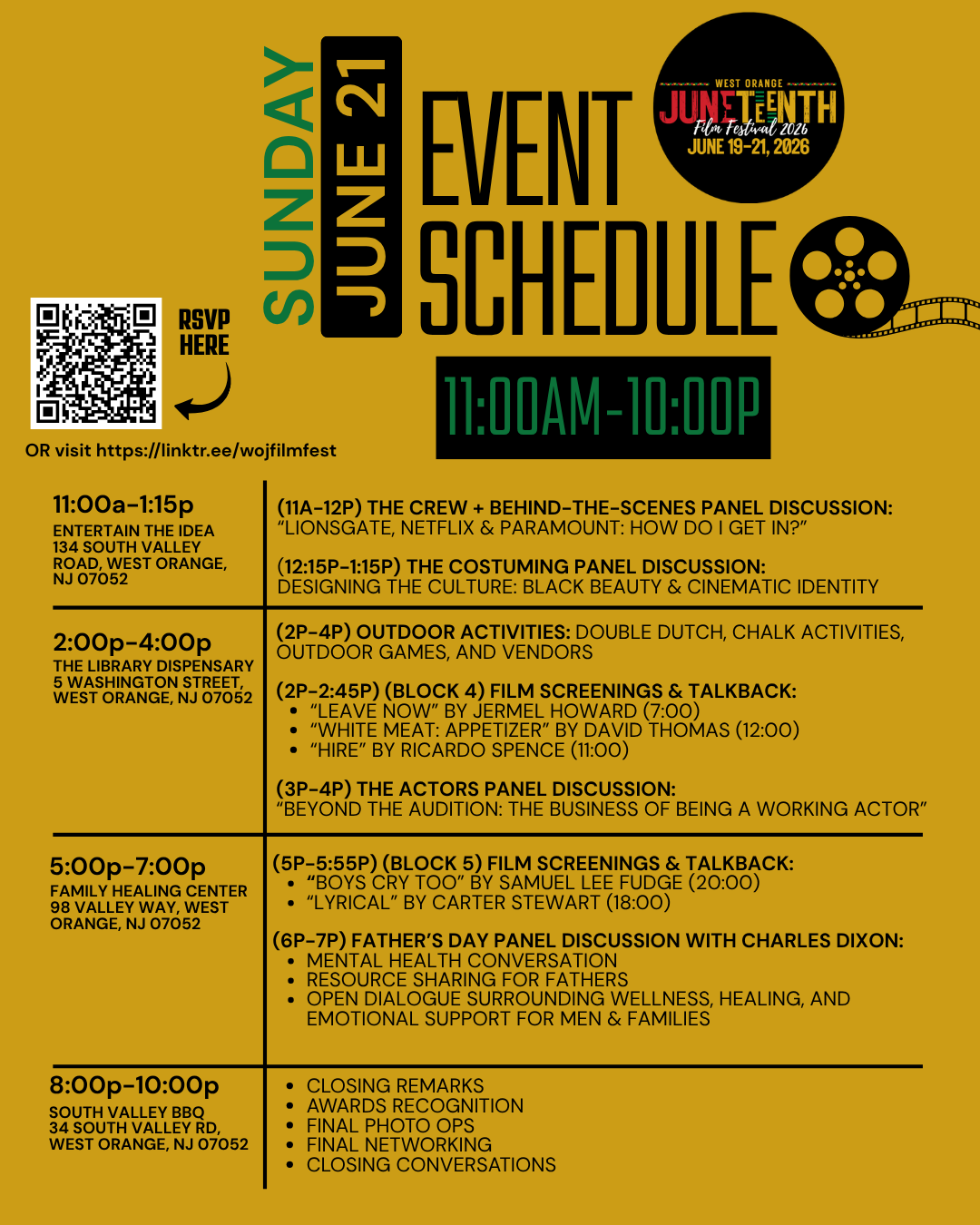 Juneteenth Film Fest Will Return To West Orange: 2026 Events | West ...