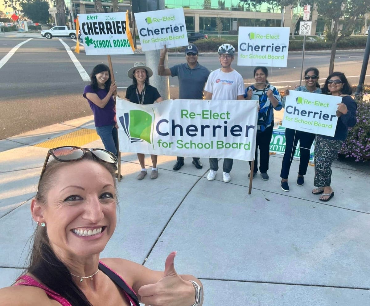 Cherrier Gets Things Done –DUSD Trustee | Dublin, CA Patch