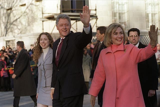 Today In History: Clintons Testify On 'Whitewater' Scandal; Obama Forms ...