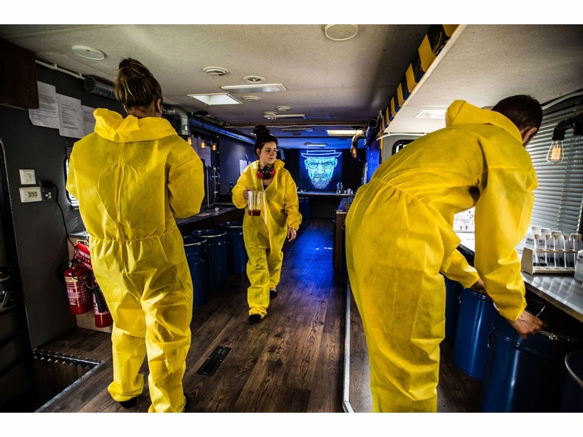'Breaking Bad'-Inspired Cocktail Lab Coming To NYC | New York City, NY ...