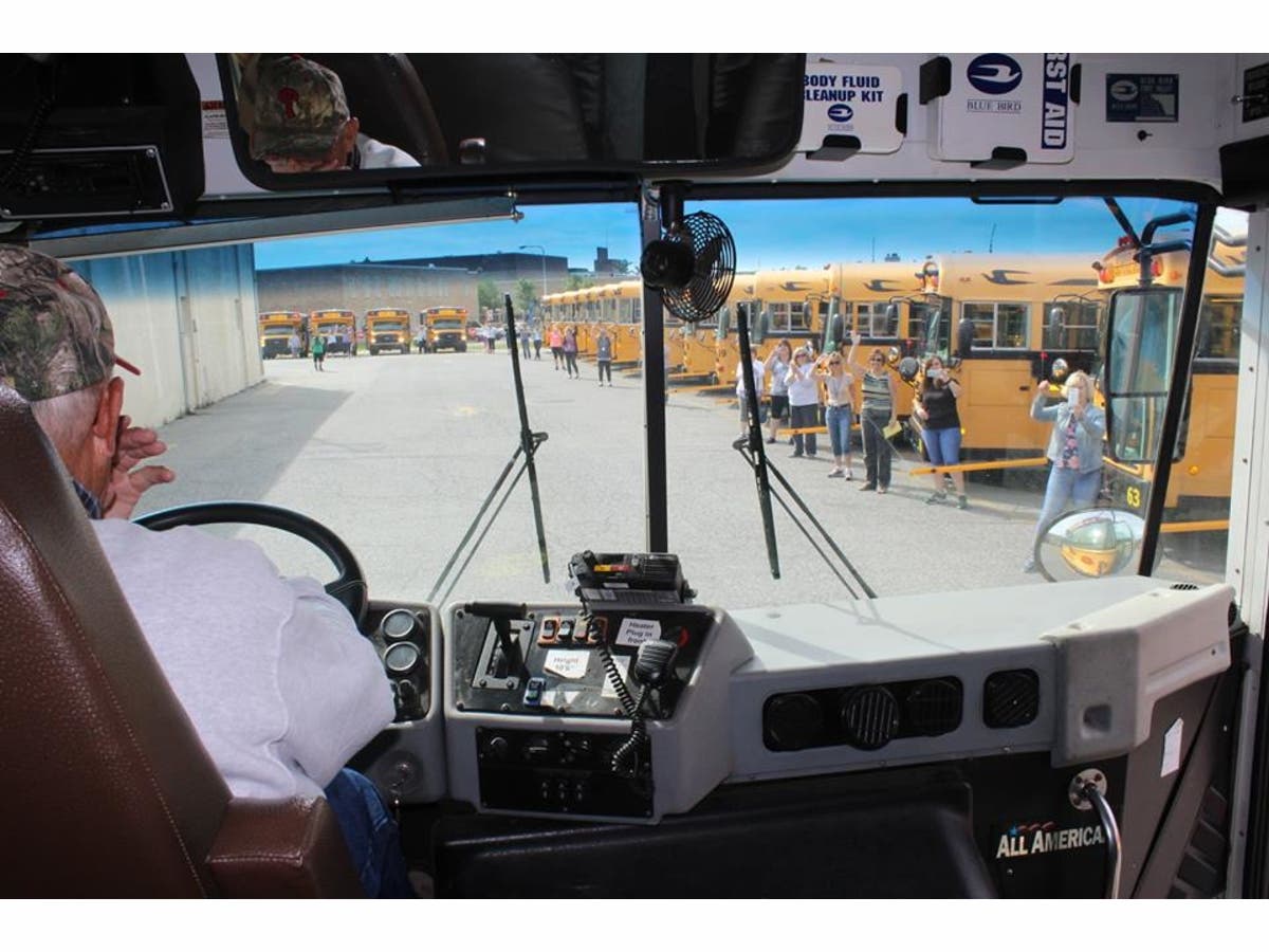 After 51 Years, North Penn Says Farewell To Beloved Bus Driver ...