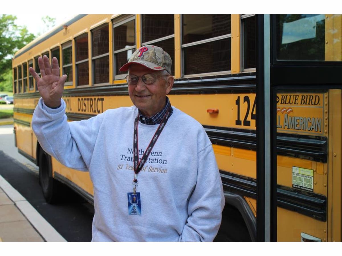 After 51 Years, North Penn Says Farewell To Beloved Bus Driver ...